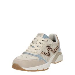Mustang Sneaker Damen Gr&ouml;&szlig;e 41 beige / ecru / opal / schwarz