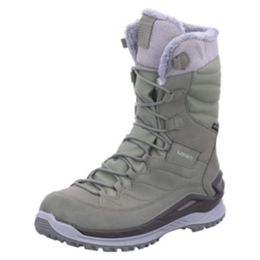 Lowa Snowboots Damen Gr&ouml;&szlig;e 41 grau / oliv / schwarz Winterschuhe