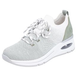 Remonte Sneaker Damen Gr&ouml;&szlig;e 41 gr&uuml;n / mint / offwhite