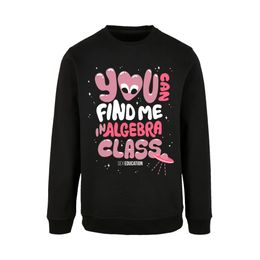 F4NT4STIC Sweatshirt 'Sex Education Algebra Class Netflix TV Series' Herren Gr&ouml;&szlig;e XXL rosa / himbeer / schwarz / wei&szlig;