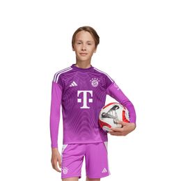adidas Performance Trikot Torwart 25-26 FC Bayern M&uuml;nchen Jungen Gr&ouml;&szlig;e 128 lila