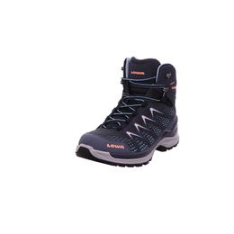 Lowa Boots 'Innox Pro' Damen Gr&ouml;&szlig;e 42.5 nachtblau / hellblau / lachs