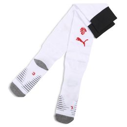 Puma Socken 'AC Milan' Herren Gr&ouml;&szlig;e 31/34 rot / schwarz / wei&szlig;