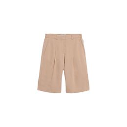 armedangels Shorts NAMAAL LINO Damen Gr&ouml;&szlig;e 44 beige
