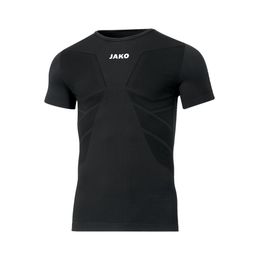 Jako Funktionsshirt Herren Gr&ouml;&szlig;e L schwarz / wei&szlig;