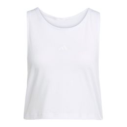 adidas Performance Sporttop 'Essentials' Damen Gr&ouml;&szlig;e XS/S wei&szlig;