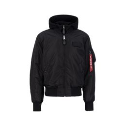 Alpha Industries Bomberjacke Herren Gr&ouml;&szlig;e M schwarz
