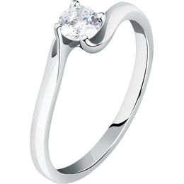 Live Diamond Ring Damen Gr&ouml;&szlig;e 50 wei&szlig;