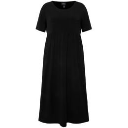 Ulla Popken Kleid Damen Gr&ouml;&szlig;e 42/44 schwarz Winterkleid