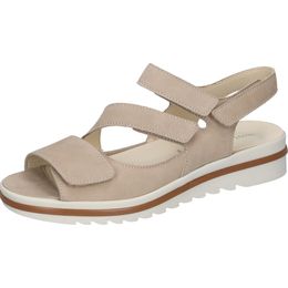 Waldl&auml;ufer Waldl&auml;ufer Sandale Damen Gr&ouml;&szlig;e 40/40.5 hellbeige