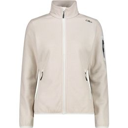 CMP Funktionsfleecejacke Damen Gr&ouml;&szlig;e L creme