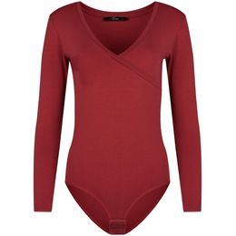 Evoni Blusenbody Damen Gr&ouml;&szlig;e S bordeaux