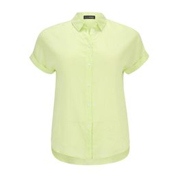 Doris Streich Bluse Damen Gr&ouml;&szlig;e L limette