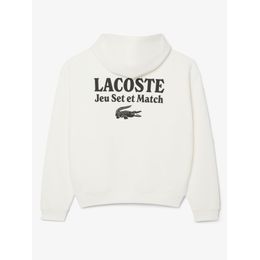 Lacoste Sweatshirt Herren Gr&ouml;&szlig;e XXL wei&szlig;