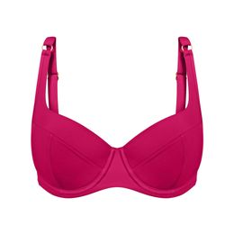 Triumph B&uuml;gel-Bikini-Top ' Summer Twist ' Damen Gr&ouml;&szlig;e 80 pink