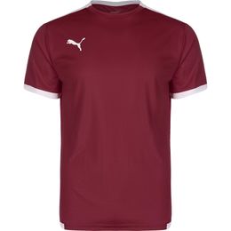 Puma Trikot 'TeamLiga' Herren Gr&ouml;&szlig;e XL weinrot / wei&szlig;