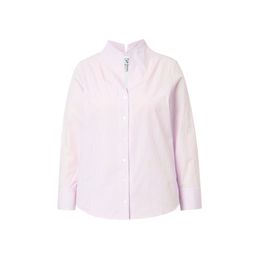 Ulla Popken Bluse Damen Gr&ouml;&szlig;e XXL/XXXL rosa / wei&szlig;