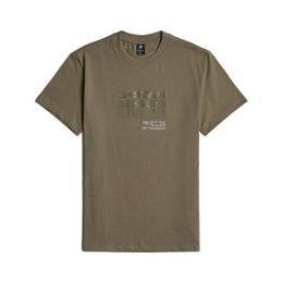 G-Star Raw G-star T-Shirt Herren Gr&ouml;&szlig;e XXS oliv