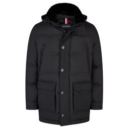 HECHTER PARIS Jacke 'Real Down' Herren Gr&ouml;&szlig;e M/L schwarz