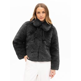 Passioni &Uuml;bergangsjacke Damen Gr&ouml;&szlig;e S schwarz