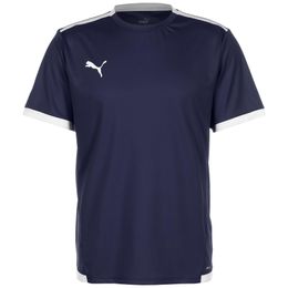 Puma Trikot 'TeamLiga' Herren Gr&ouml;&szlig;e M dunkelblau / wei&szlig;