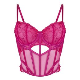 Hunkem&ouml;ller Hunkem&ouml;ller Corsage 'Peonie' Damen Gr&ouml;&szlig;e 75 pink