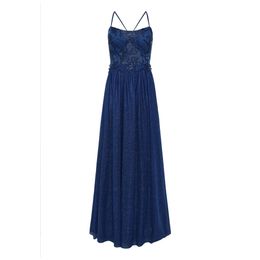 Vera Mont Kleid Damen Gr&ouml;&szlig;e 36 dunkelblau Winterkleid