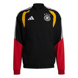 adidas Performance Sportjacke 'DFB PRE' Damen Gr&ouml;&szlig;e XL gelb / rot / schwarz / wei&szlig;