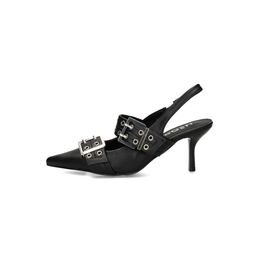 Posh By Poelman Slingpumps 'Eve' Damen Gr&ouml;&szlig;e 38 schwarz