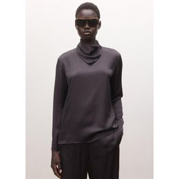 Mango Bluse 'Claudie' Damen Gr&ouml;&szlig;e L kastanienbraun