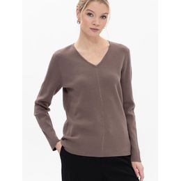 Passioni Pullover Damen Gr&ouml;&szlig;e XXL umbra