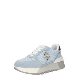 Liu Jo Sneaker 'Amazing 25' Damen Gr&ouml;&szlig;e 39 taubenblau / hellblau / gold / silber
