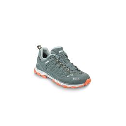 Meindl Wanderschuhe 'Lite Trail GTX' Damen Gr&ouml;&szlig;e 40/40.5 jade / orange / wei&szlig;