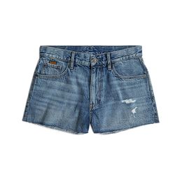 G-Star Raw G-star Shorts 'True' Damen Gr&ouml;&szlig;e 40 blue denim