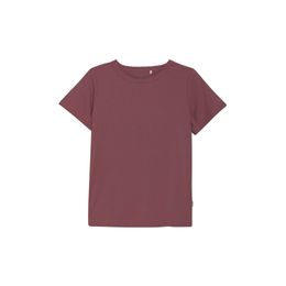 Minymo T-Shirt Jungen Gr&ouml;&szlig;e 140 mauve