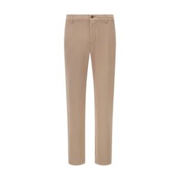 Boggi Milano B&uuml;gelfaltenhose Herren Gr&ouml;&szlig;e 52 taupe