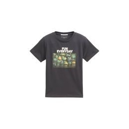 Tom Tailor T-Shirt Jungen Gr&ouml;&szlig;e 104 anthrazit / gr&uuml;n / tanne / wei&szlig;