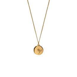 Stilnest Kette 'Lilie' Damen Gr&ouml;&szlig;e 45 gold