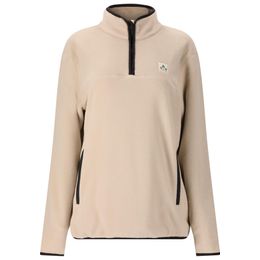 WHISTLER Fleecepullover 'Fernan' Damen Gr&ouml;&szlig;e XL hellbeige
