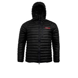 Jack1t Jacke ' SATEL1TE Kapuzen-Daunenjacke 2.0 ' Herren Gr&ouml;&szlig;e XL schwarz