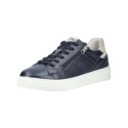 Nero Giardini Sneaker Herren Gr&ouml;&szlig;e 45 navy / perlwei&szlig;