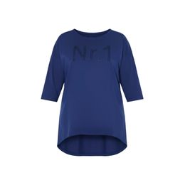 Angel of Style Shirt Damen Gr&ouml;&szlig;e M/L dunkelblau