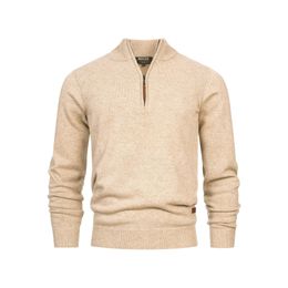 INDICODE Jeans Pullover Herren Gr&ouml;&szlig;e L beige