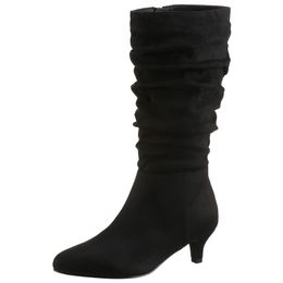 Aniston Stiefel Damen Gr&ouml;&szlig;e 36 schwarz Winterschuhe