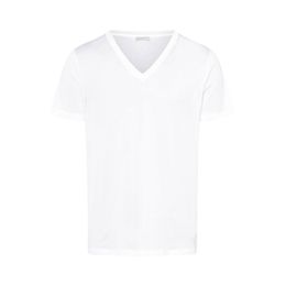 Hanro V-Shirt ' Cotton Sporty ' Herren Gr&ouml;&szlig;e M wei&szlig;