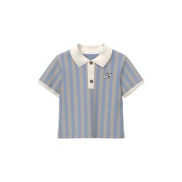 s.Oliver Poloshirt Jungen Gr&ouml;&szlig;e 74 hellblau / taupe
