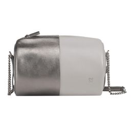 DuDu Tasche 'Abigail' Damen Gr&ouml;&szlig;e One Size grau / silber