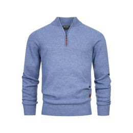 INDICODE Jeans Pullover 'INMargous' Herren Gr&ouml;&szlig;e L blau