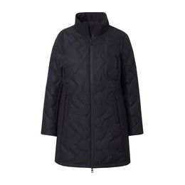 Ulla Popken Jacke Damen Gr&ouml;&szlig;e M/L schwarz Winterjacke