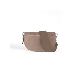 Lepelou G&uuml;rteltasche 'ARIA medium' Damen Gr&ouml;&szlig;e 25 cm x 16 cm x 8 cm taupe